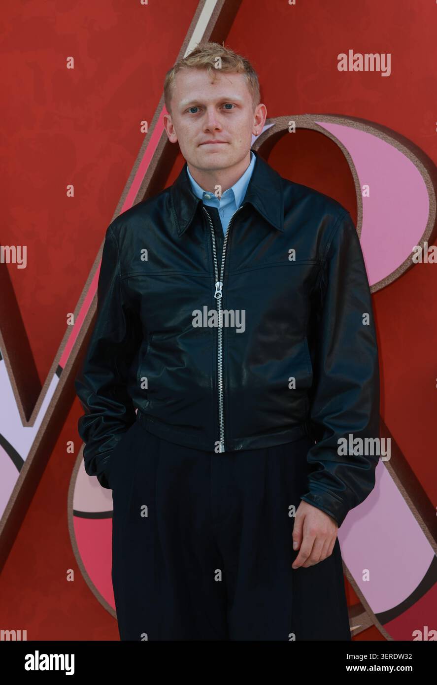 George Jacques attends the V&A Museum Summer Party. (Photo by Brett ...