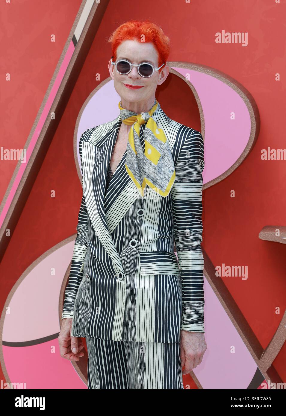 Sandy Powell attends the V&A Museum Summer Party. (Photo by Brett Cove ...