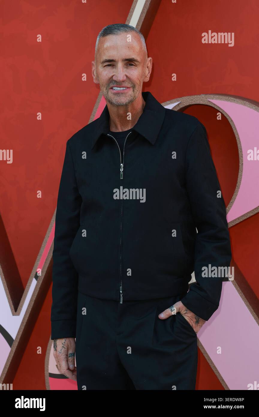 DJ Fat Tony attends the V&A Museum Summer Party. (Photo by Brett Cove ...