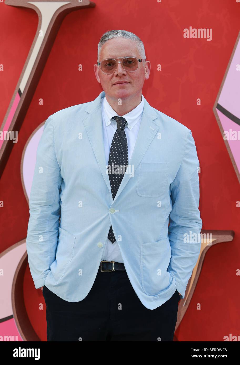 Giles Deacon attends the V&A Museum Summer Party. (Photo by Brett Cove ...