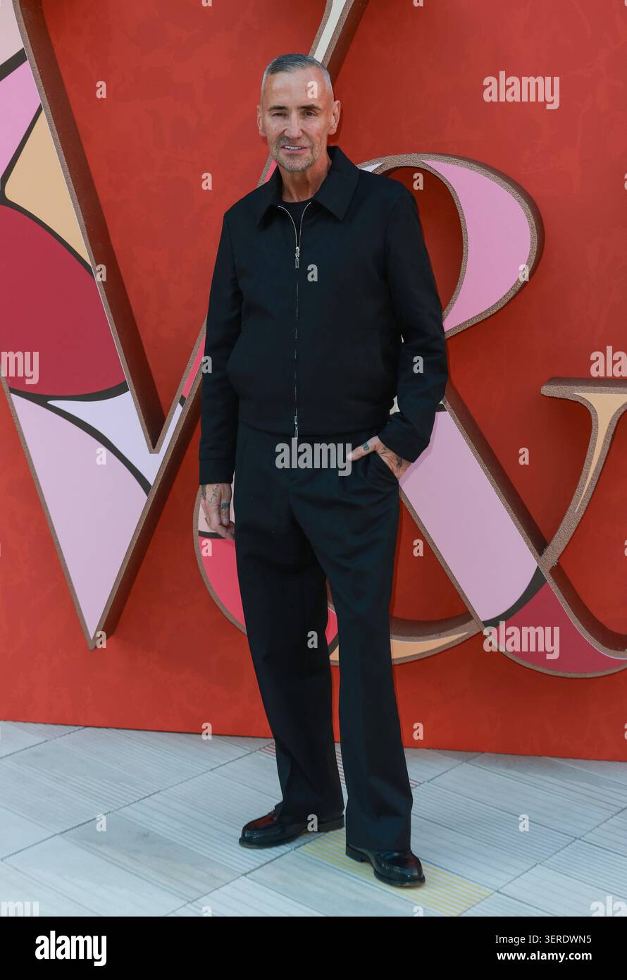 DJ Fat Tony attends the V&A Museum Summer Party. (Photo by Brett Cove ...