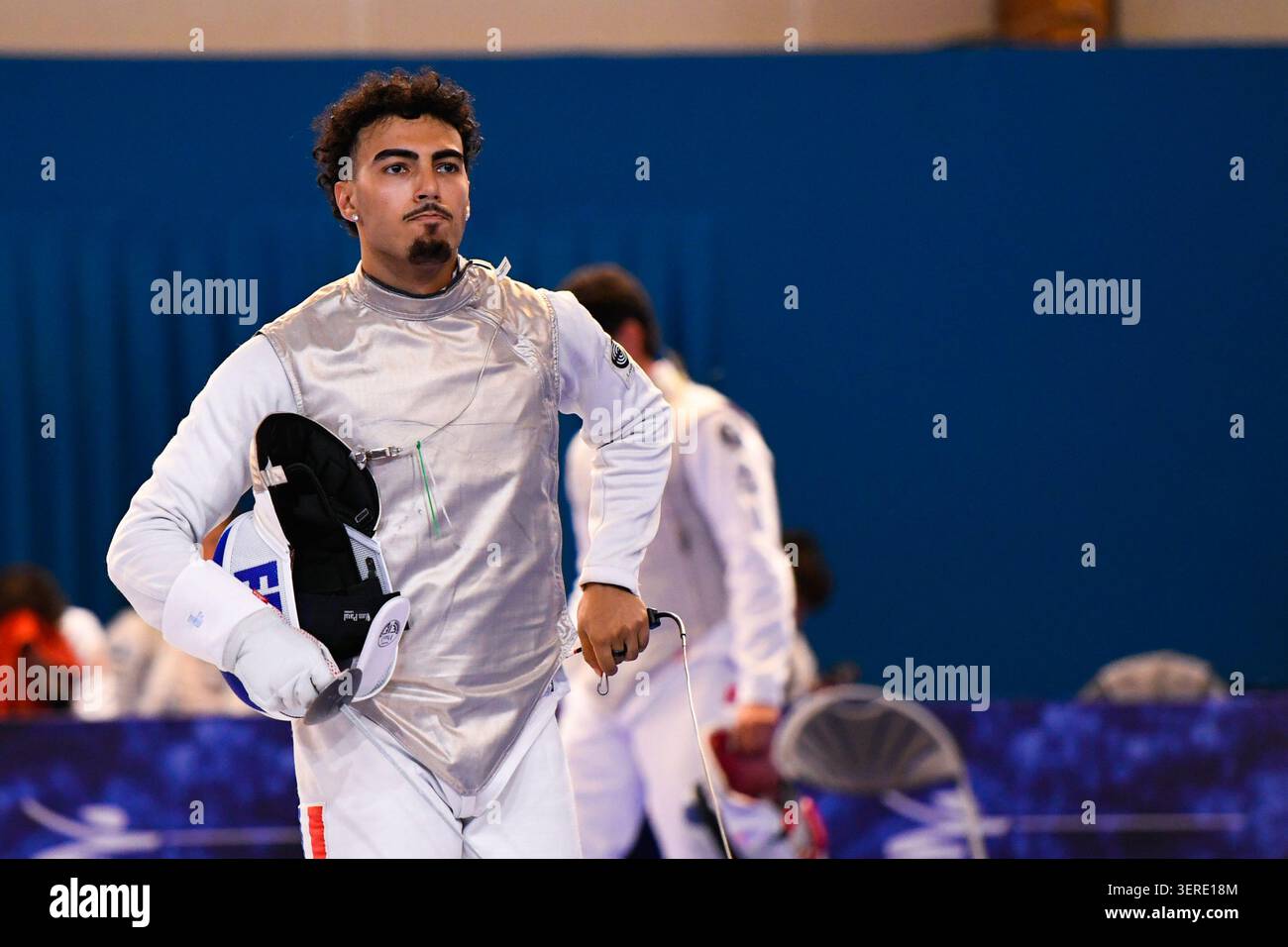 Anas ANANE of France during 2026 European Fencing Championships - Day 3 ...