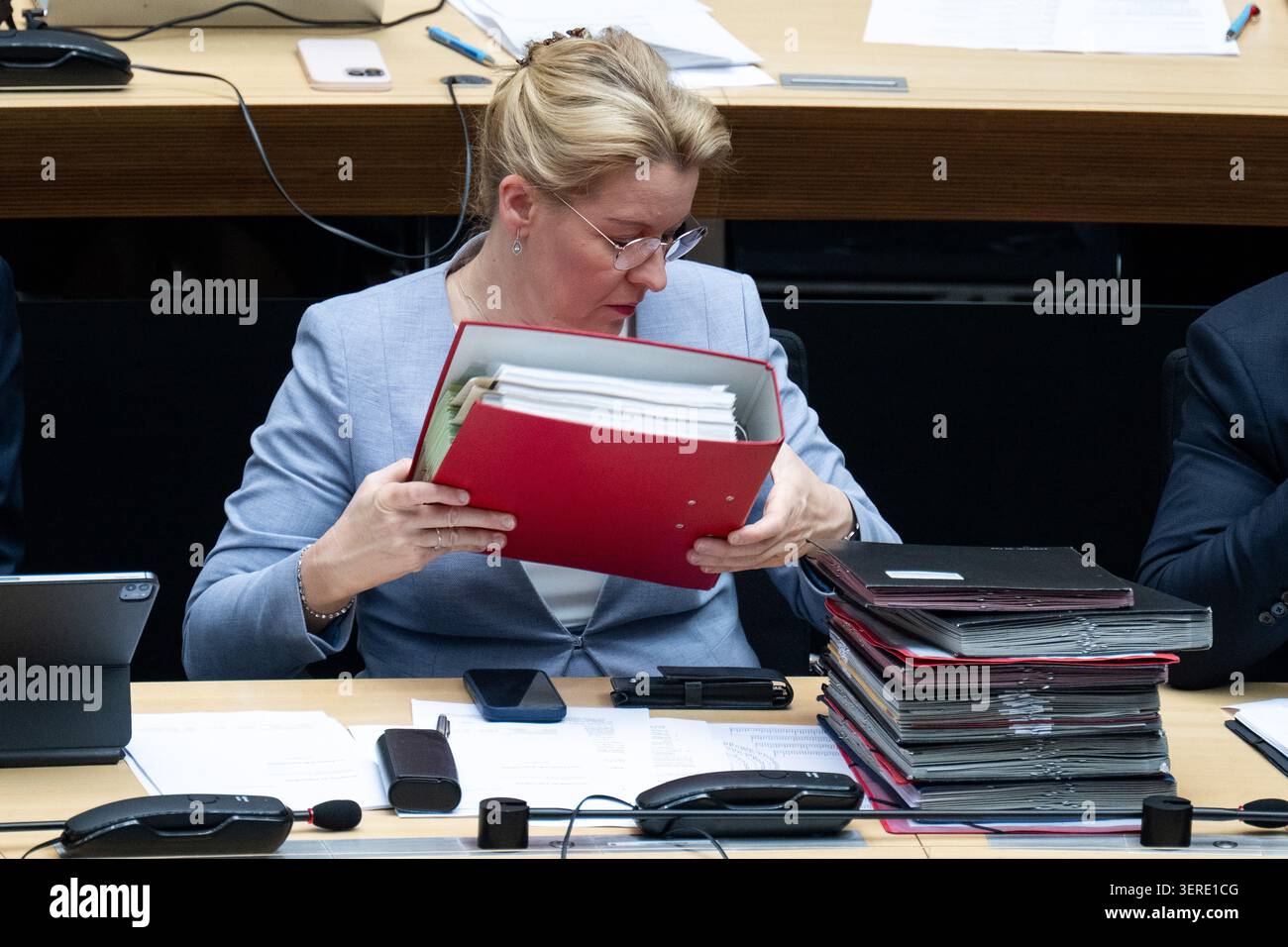 18 June 2026, Berlin: Franziska Giffey (SPD), Berlin·s Senator for ...