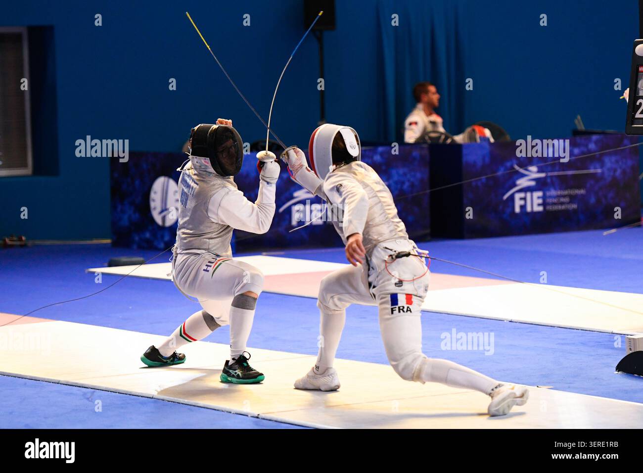 Rafael SAVIN of France during 2026 European Fencing Championships - Day ...
