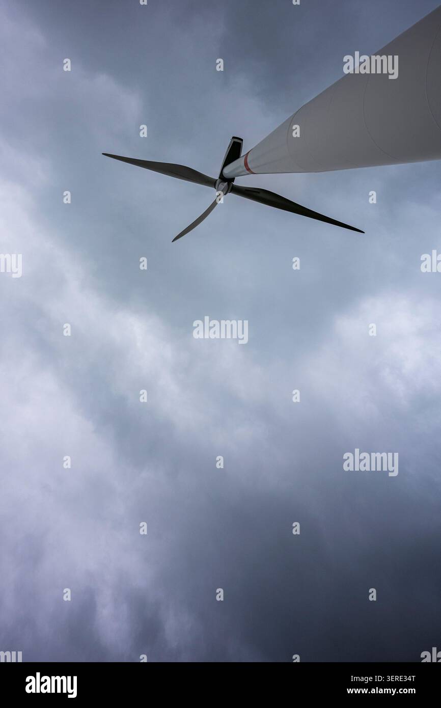 JRD Wind Farm in Hradek nad Nisou, Liberec Region, Czech Republic, June ...
