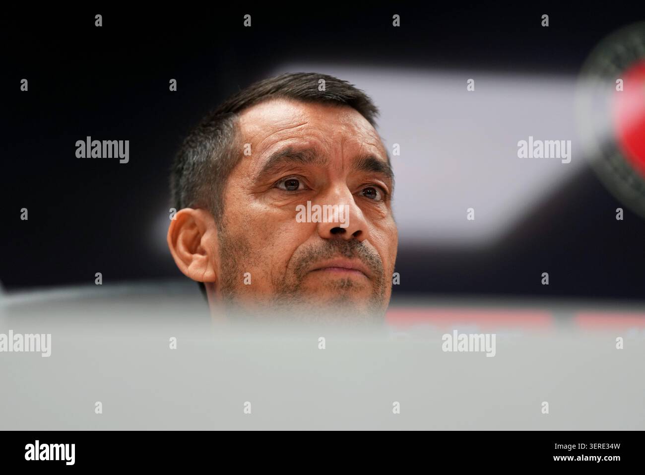 Rotterdam - Giovanni van Bronkhorst Coach of Feyenoord Rotterdam during ...
