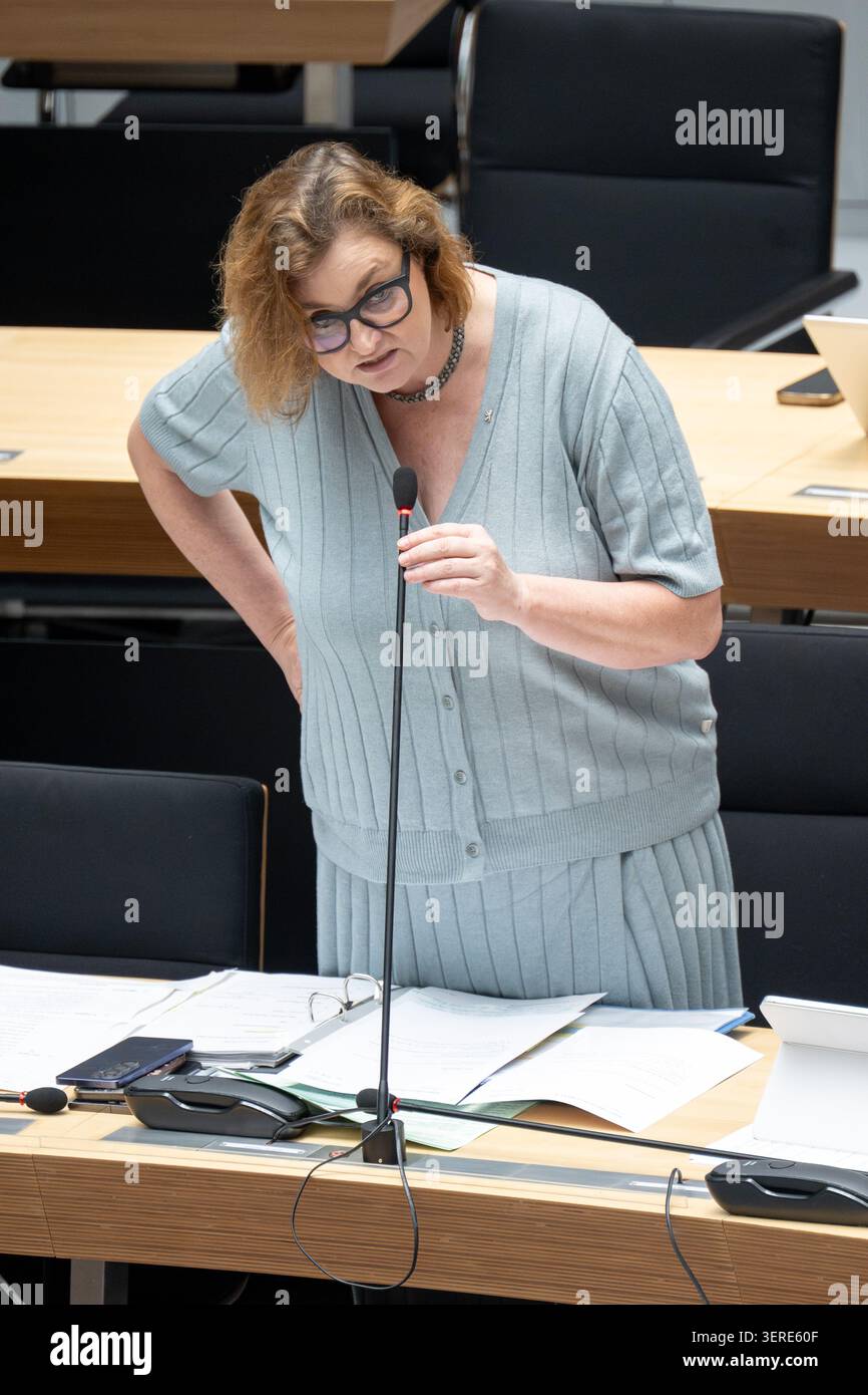 18 June 2026, Berlin: Ina Czyborra (SPD), Berlin·s Senator for Science ...