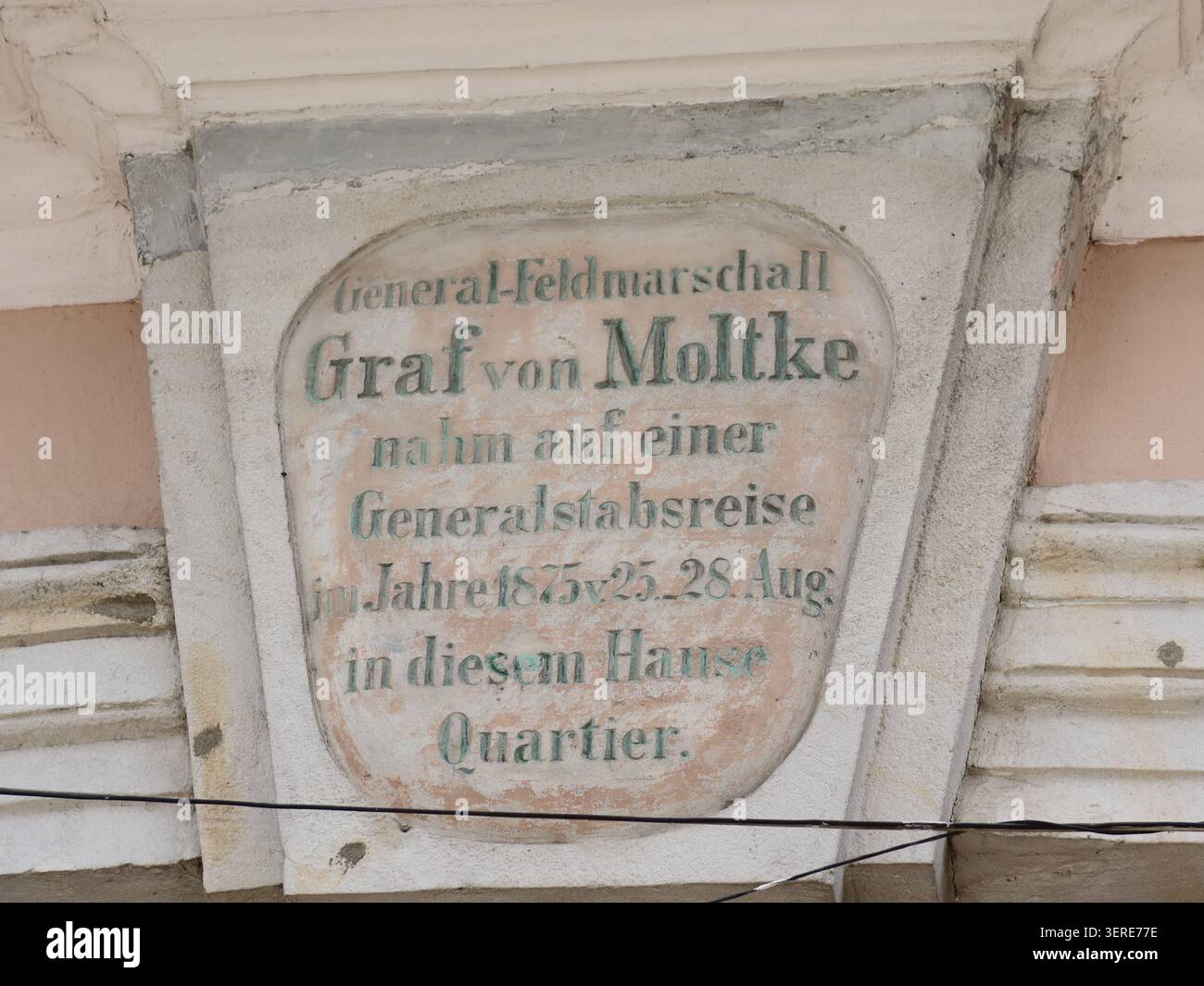 Hinweis: Graf von Moltke. am Ring, Rynek. Gryfow SlÄÖski, deutsch ...