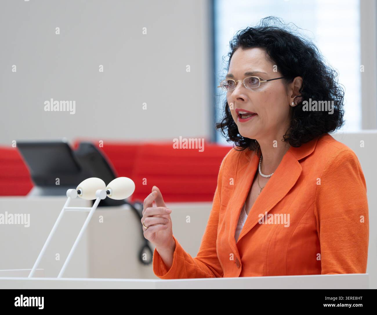 18 June 2026, Brandenburg, Potsdam: Daniela Rita Oeynhausen (AfD ...