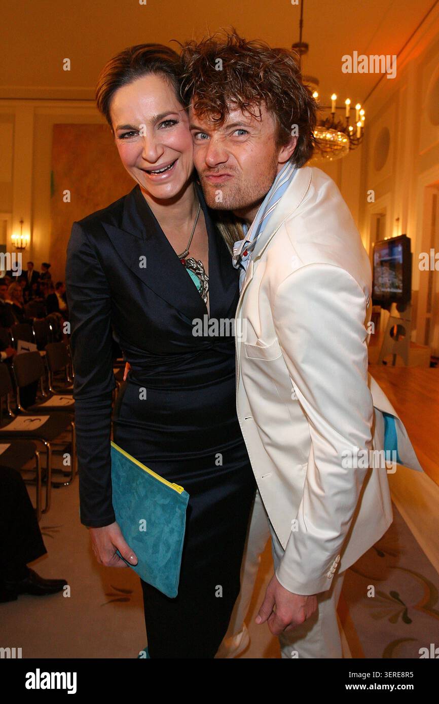 Alexandra Kamp Freund Michael von Hassel - Chaim Sheba Medical Gala ...