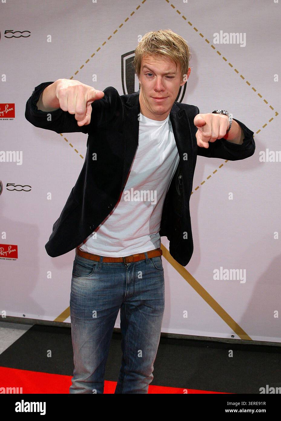 Simon Gosejohann - Musikexpress Style Award, U3 tunnel, Potsdamer Platz ...