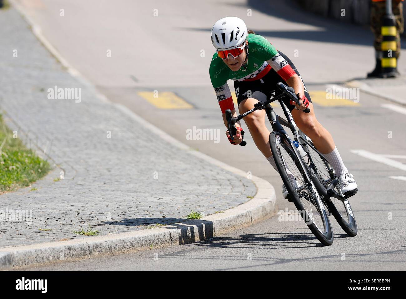 18.06.2026, Locarno, Locarno, Tour de Suisse Women 2026: Stage 2 ...