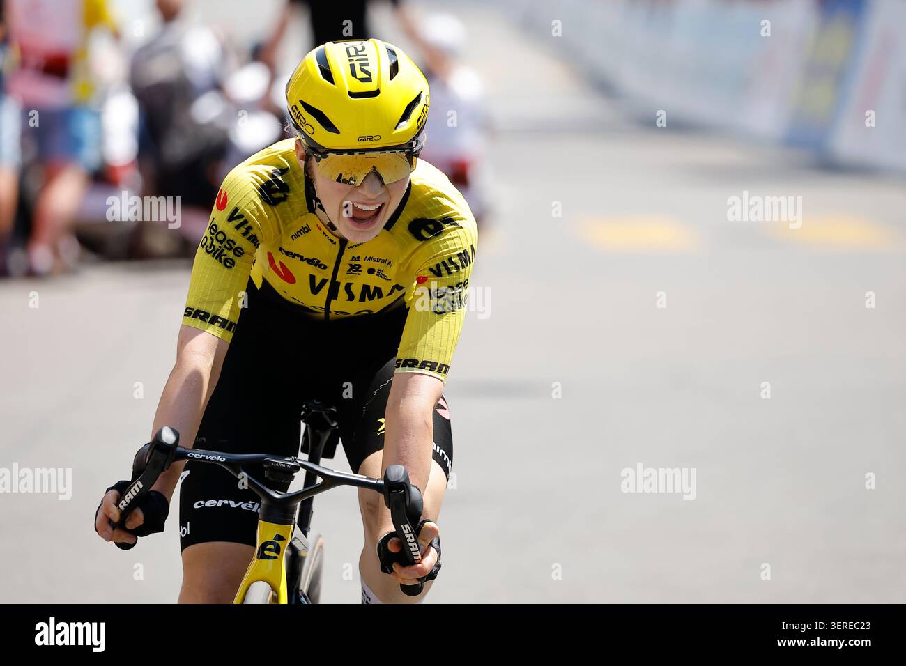 18.06.2026, Locarno, Locarno, Tour de Suisse Women 2026: Stage 2 ...