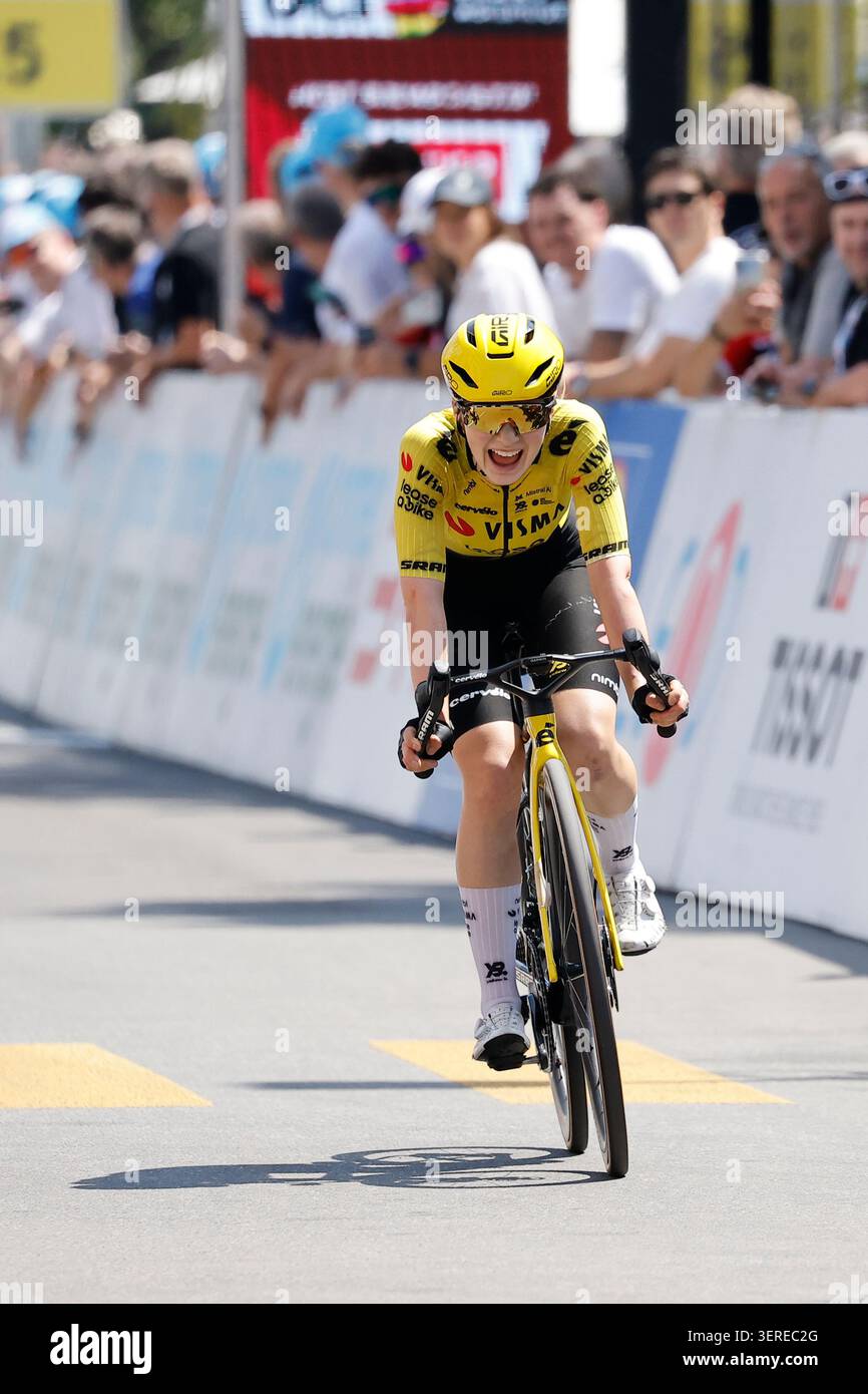 18.06.2026, Locarno, Locarno, Tour de Suisse Women 2026: Stage 2 ...
