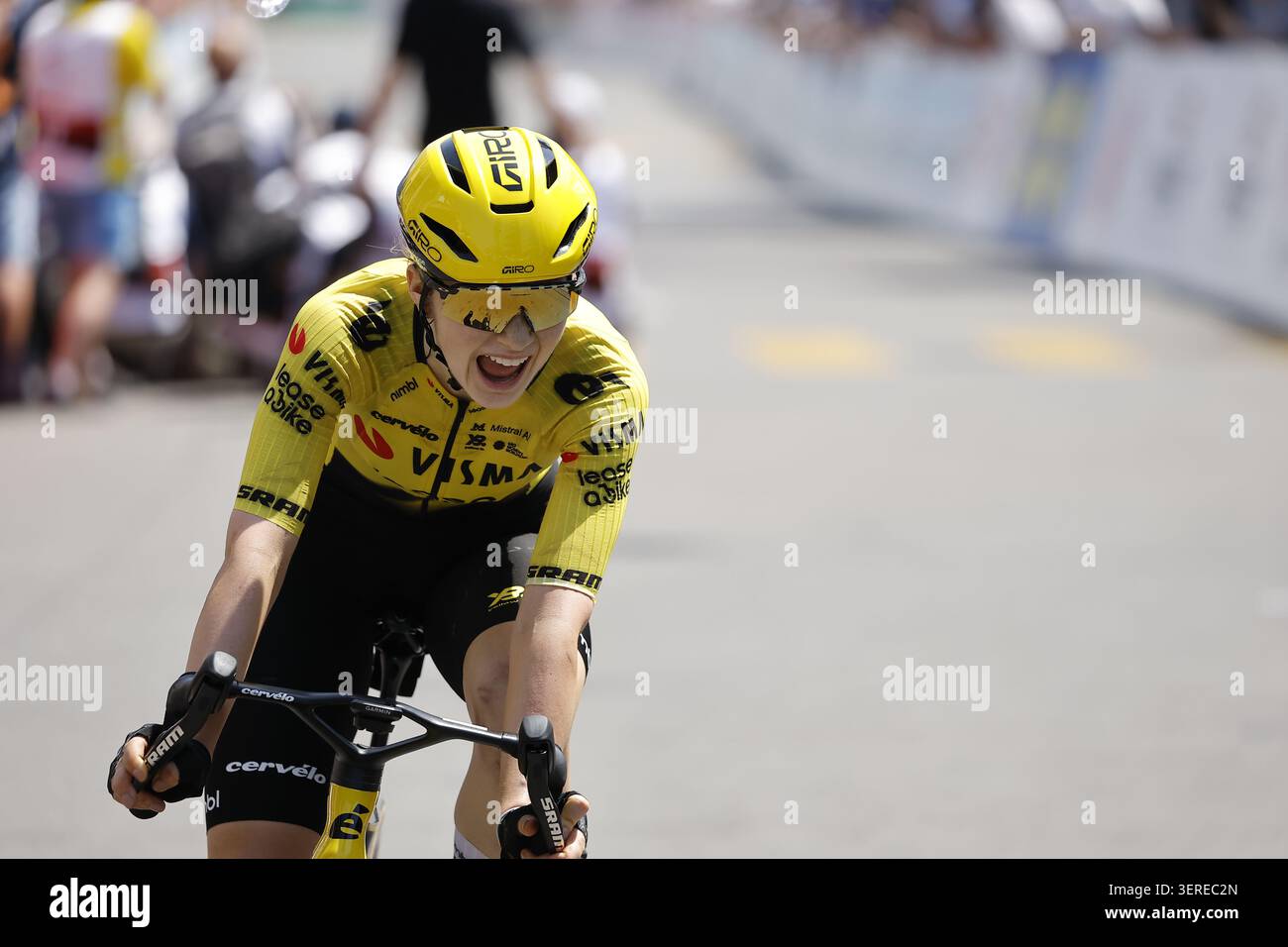 18.06.2026, Locarno, Locarno, Tour de Suisse Women 2026: Stage 2 ...