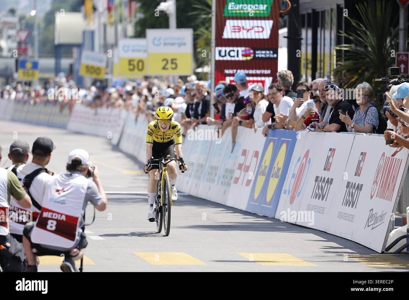 18.06.2026, Locarno, Locarno, Tour de Suisse Women 2026: Stage 2 ...