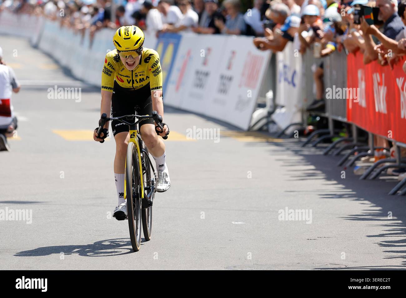 18.06.2026, Locarno, Locarno, Tour de Suisse Women 2026: Stage 2 ...