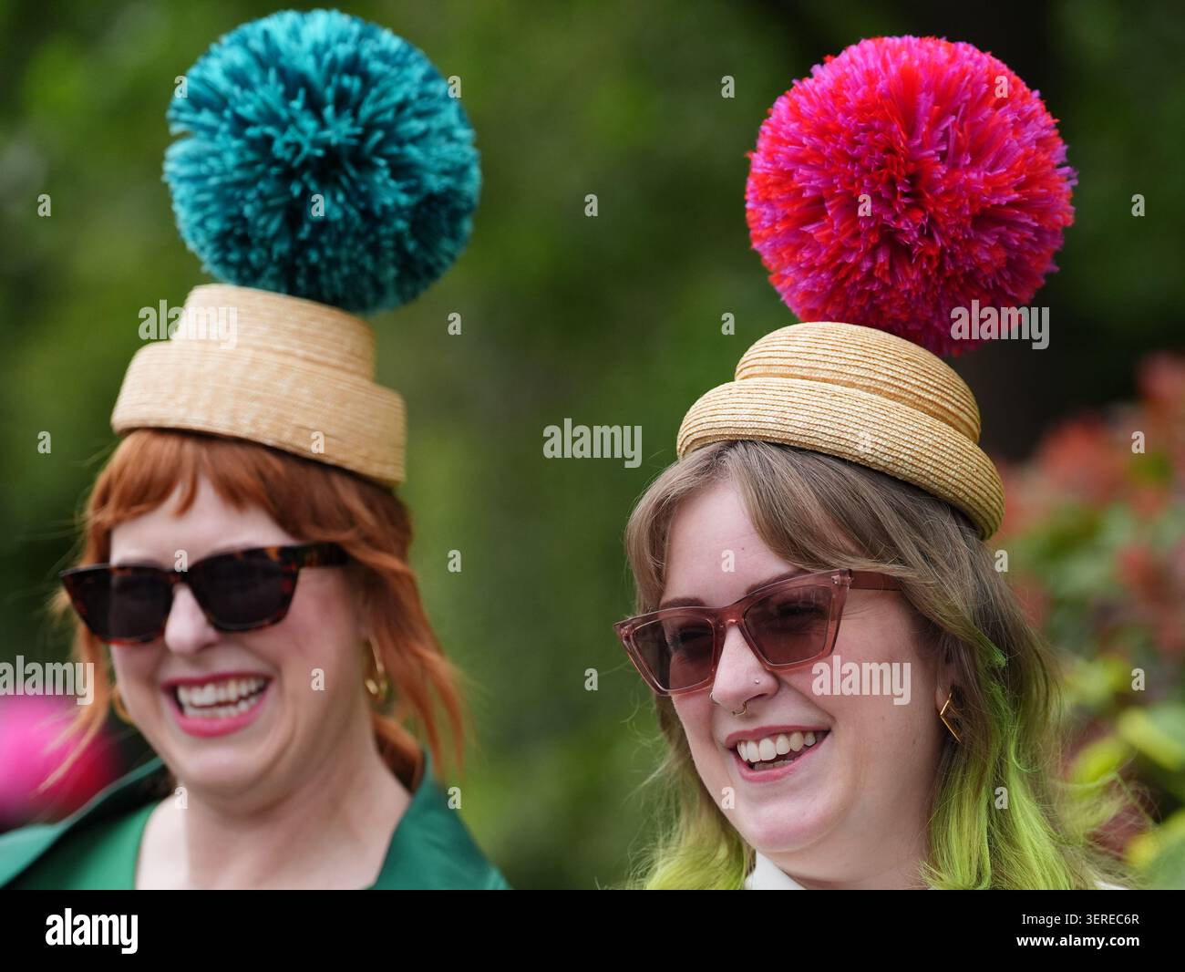 Michelle Osborne and Fiona Winter-Yates (right) on day three of Royal ...