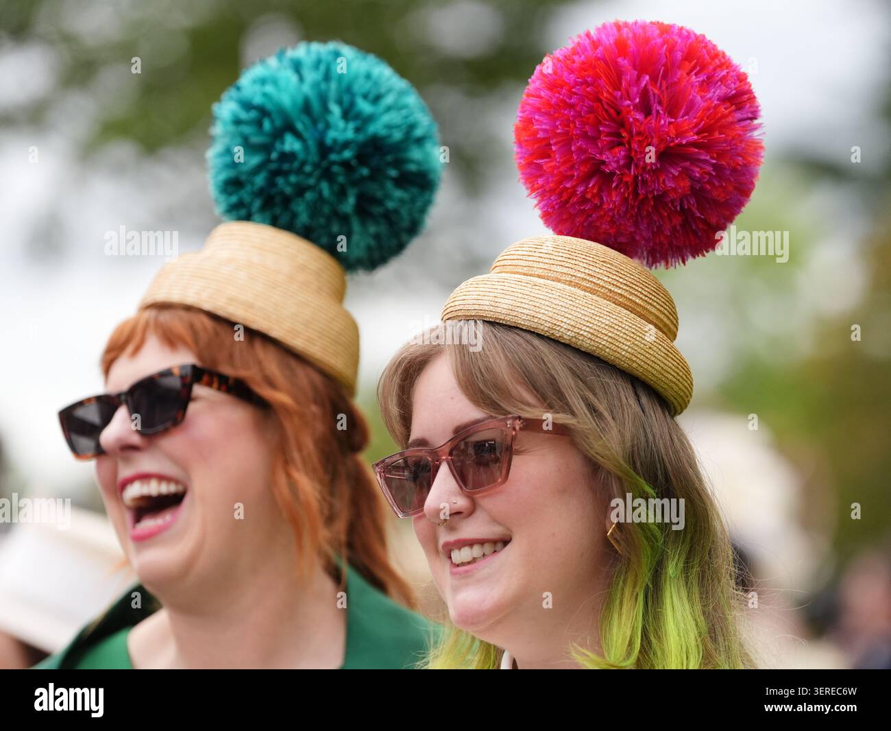 Michelle Osborne and Fiona Winter-Yates (right) on day three of Royal ...