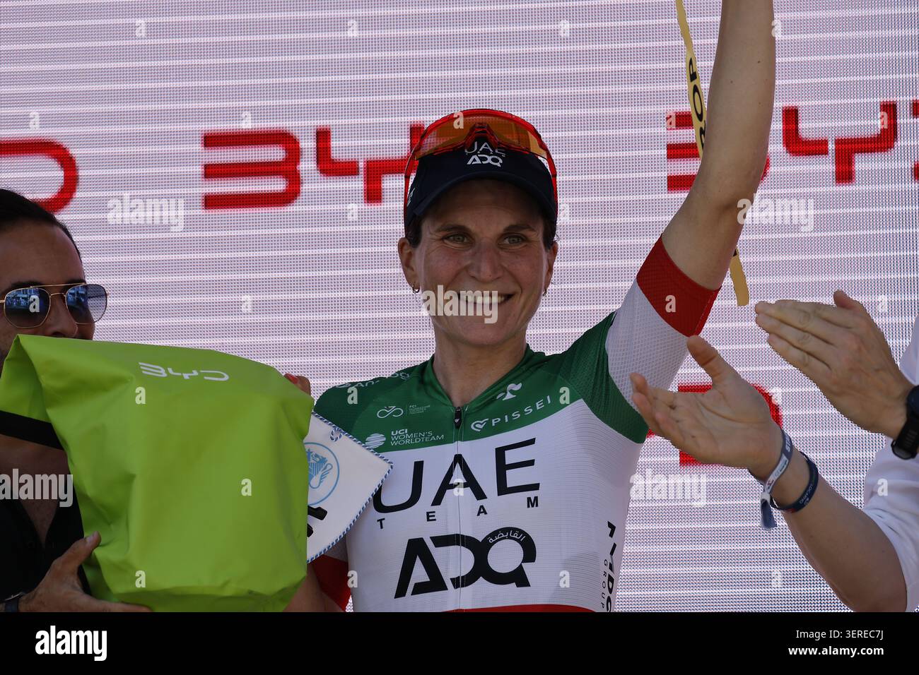 18.06.2026, Locarno, Locarno, Tour de Suisse Women 2026: Stage 2 ...