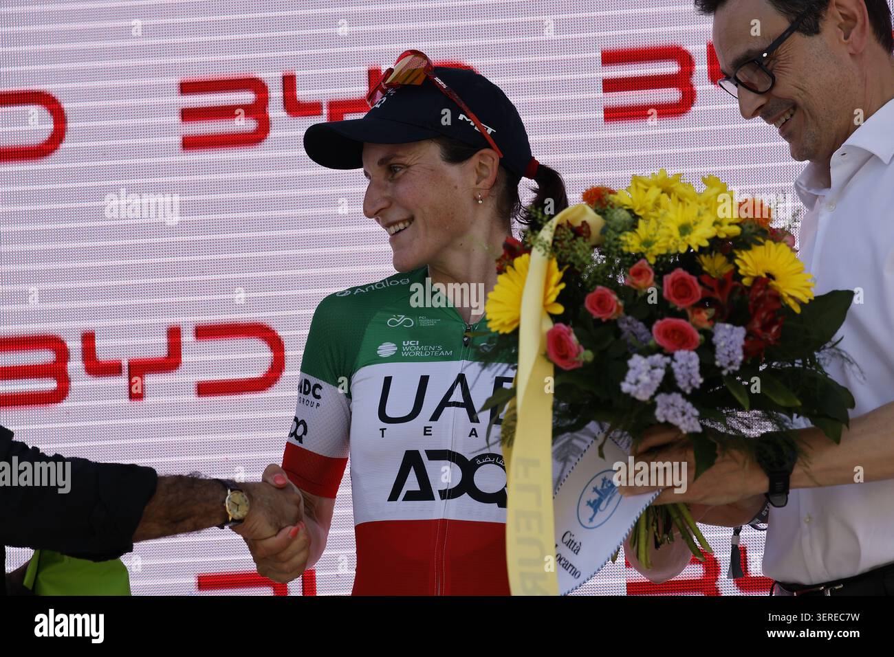 18.06.2026, Locarno, Locarno, Tour de Suisse Women 2026: Stage 2 ...