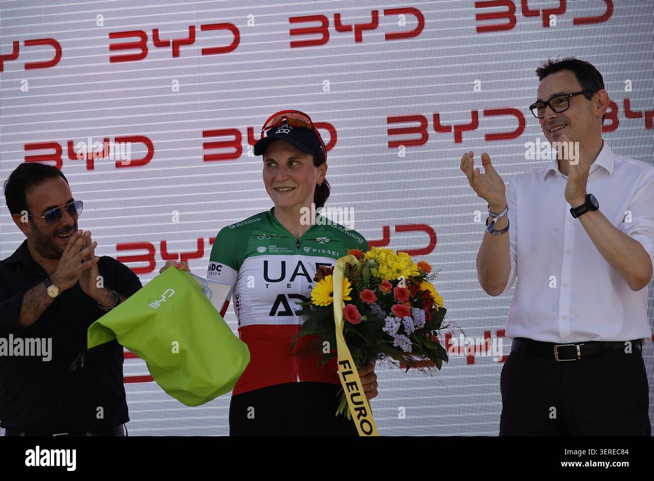 18.06.2026, Locarno, Locarno, Tour de Suisse Women 2026: Stage 2 ...