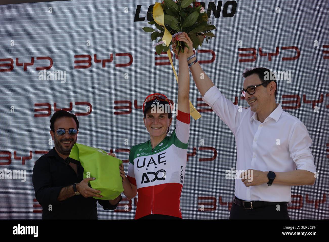 18.06.2026, Locarno, Locarno, Tour de Suisse Women 2026: Stage 2 ...