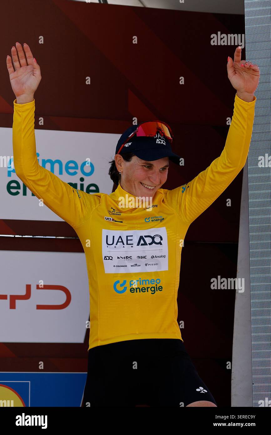 18.06.2026, Locarno, Locarno, Tour de Suisse Women 2026: Stage 2 ...