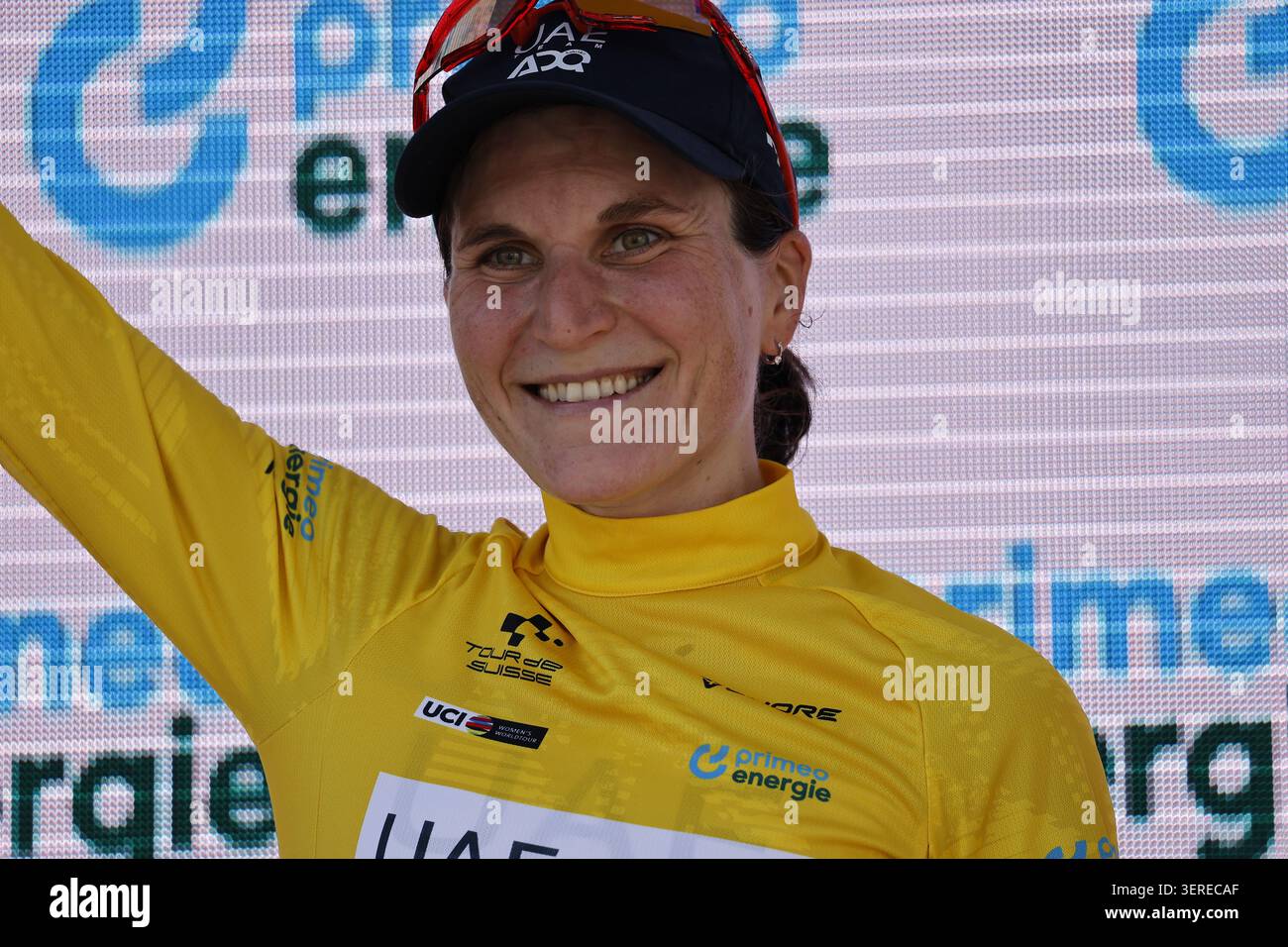 18.06.2026, Locarno, Locarno, Tour de Suisse Women 2026: Stage 2 ...
