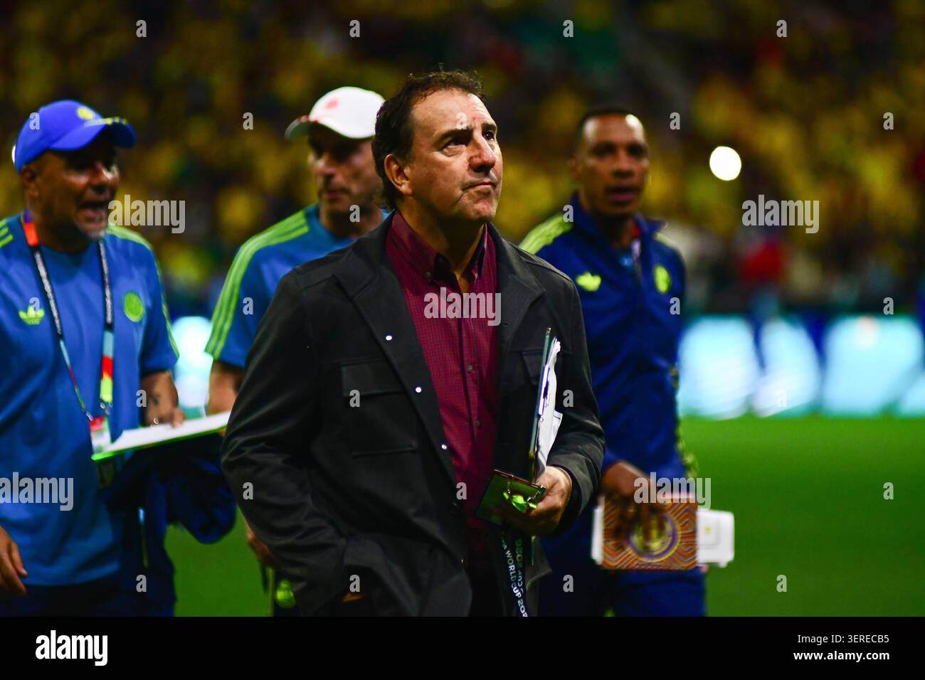 Nestor LORENZO Head Coach of Columbia during the FIFA World Cup 2026 ...