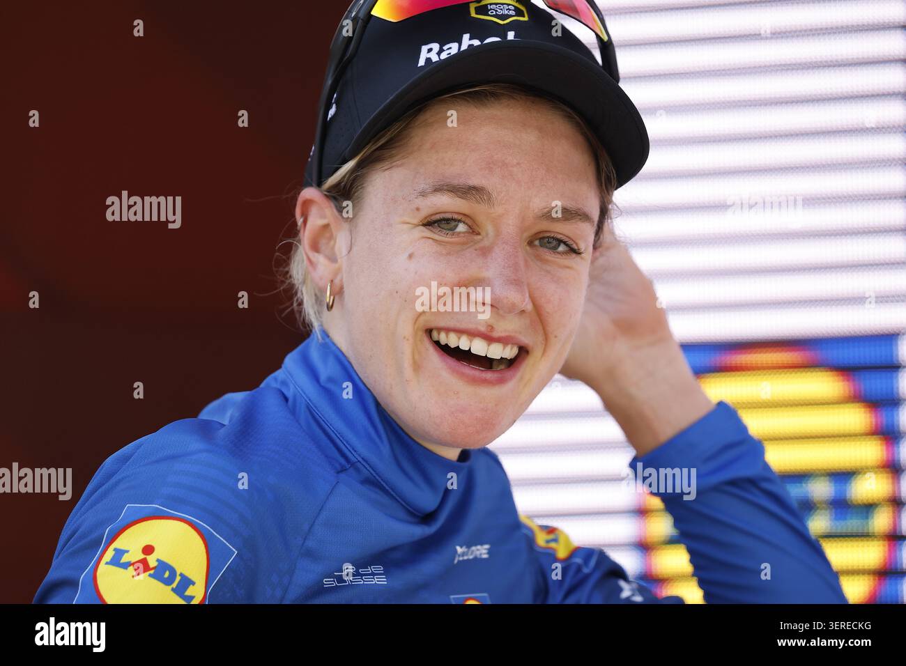 18.06.2026, Locarno, Locarno, Tour de Suisse Women 2026: Stage 2 ...