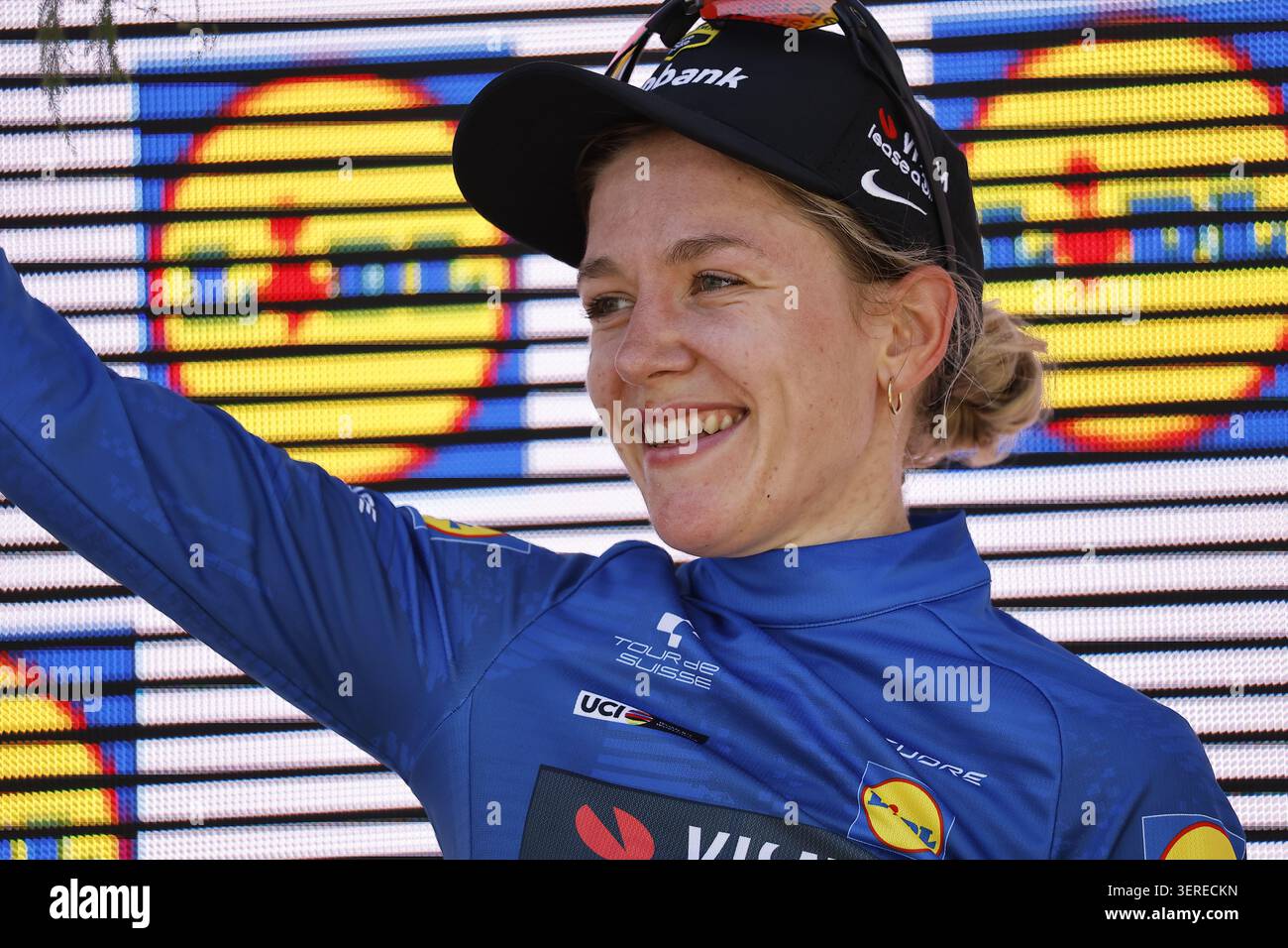 18.06.2026, Locarno, Locarno, Tour de Suisse Women 2026: Stage 2 ...