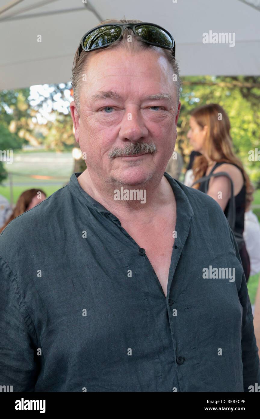Peter Kurth at the summer festival celebrating the 35th anniversary of ...