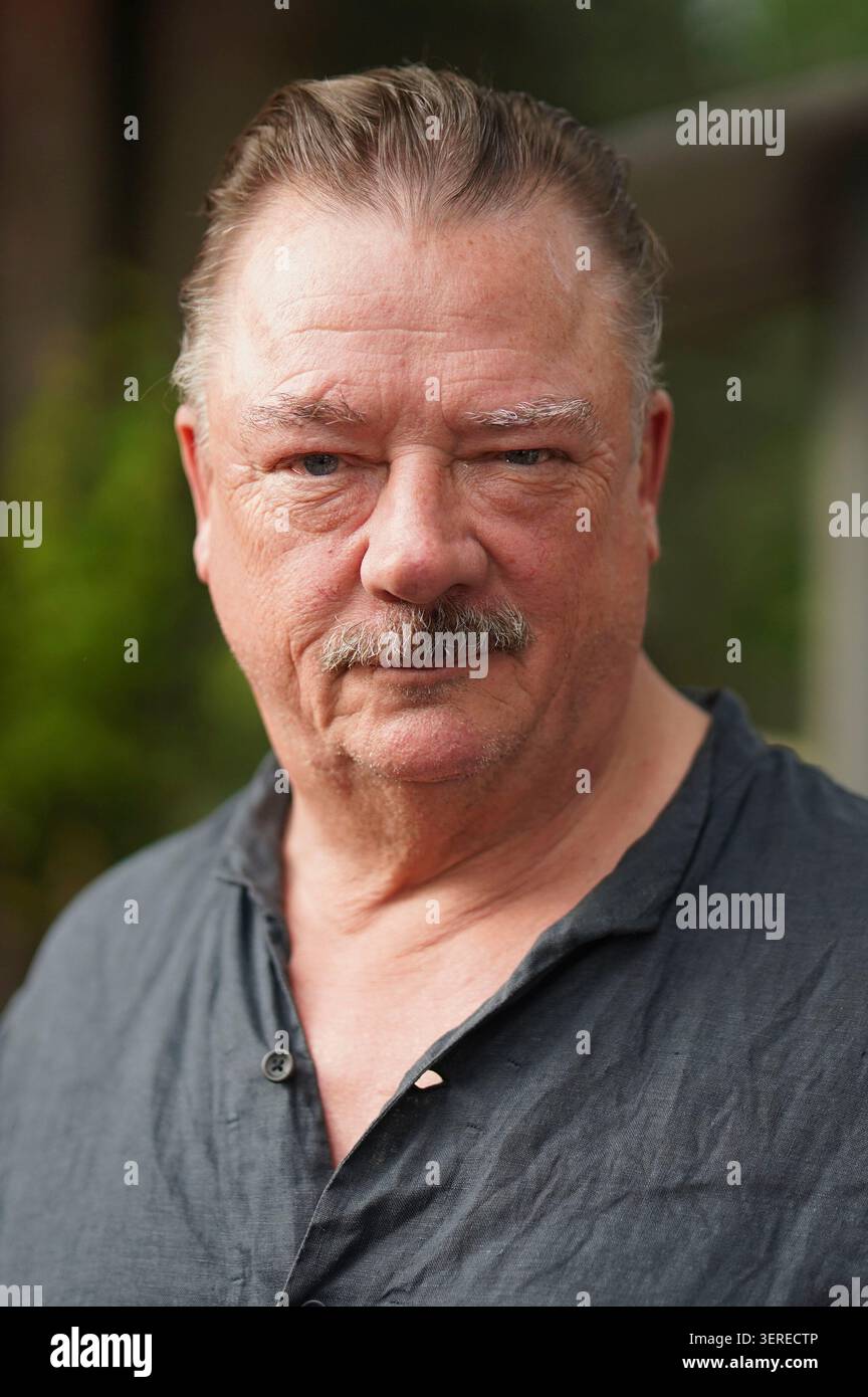 Peter Kurth at the summer festival celebrating the 35th anniversary of ...
