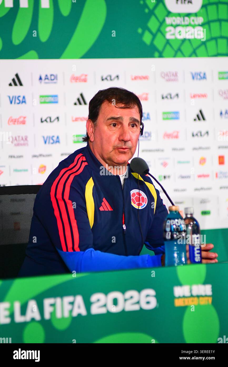 Nestor LORENZO Head Coach of Columbia during the FIFA World Cup 2026 ...