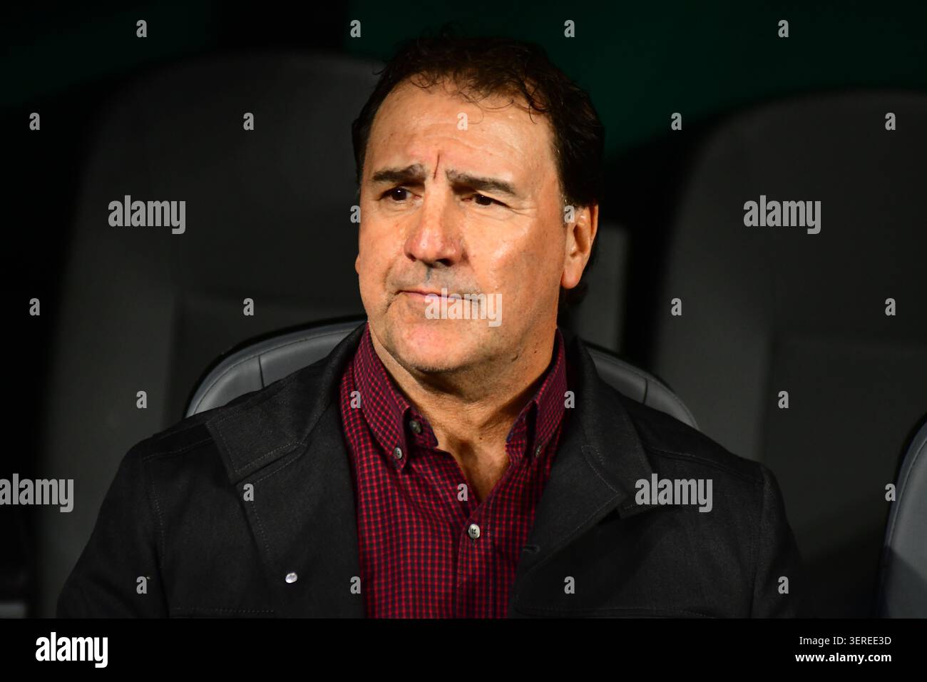 Nestor LORENZO Head Coach of Columbia during the FIFA World Cup 2026 ...