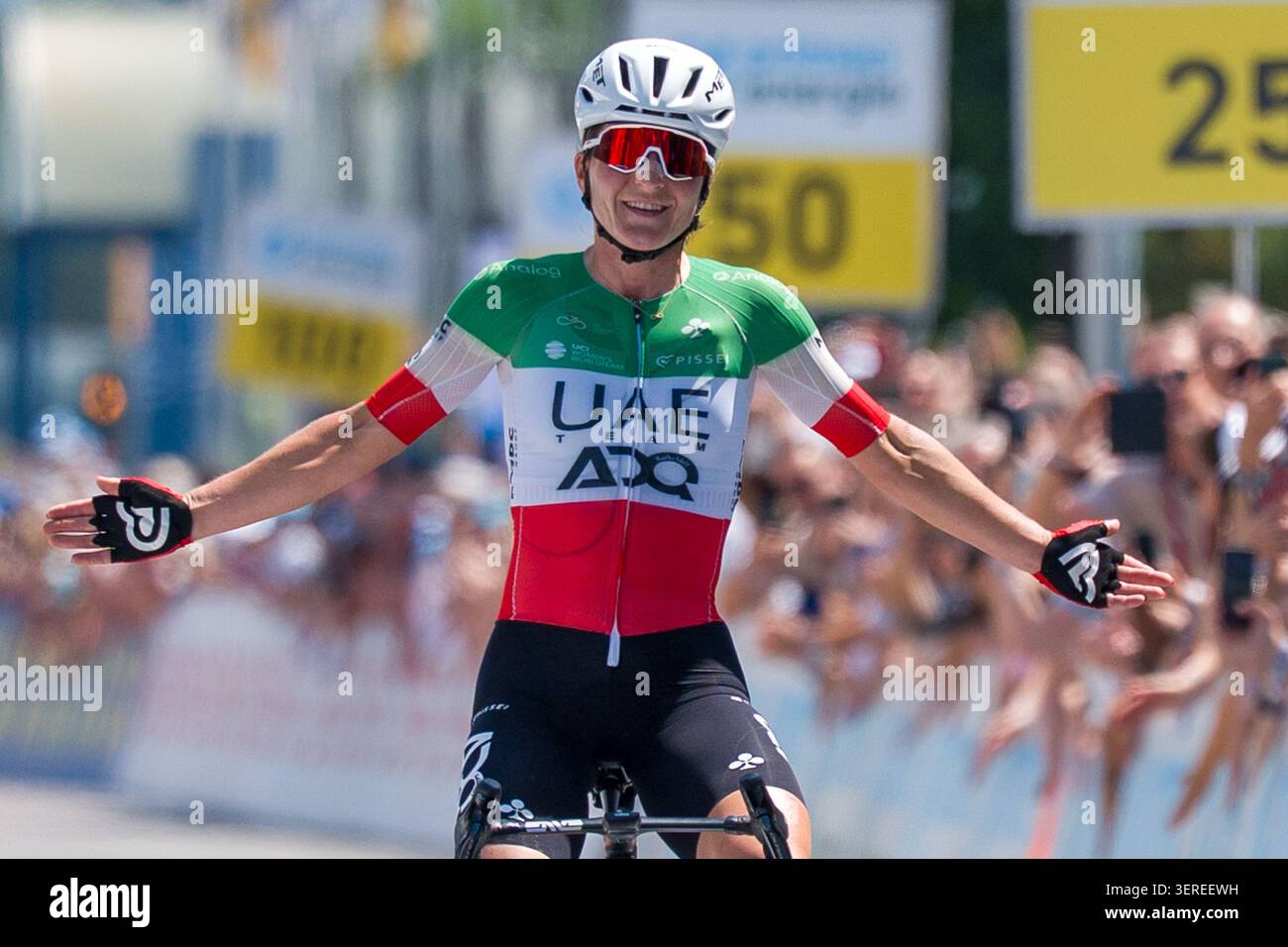 Locarno, Switzerland - JUNE 18: Elisa Longo Borghini of UAE Team ADQ ...