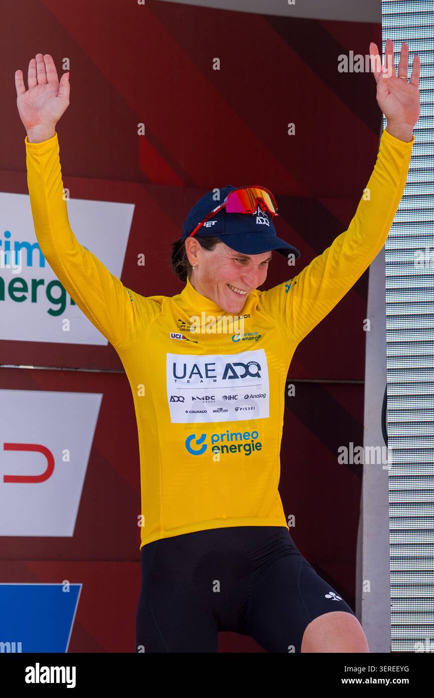 Locarno, Switzerland - JUNE 18: Elisa Longo Borghini of UAE Team ADQ ...