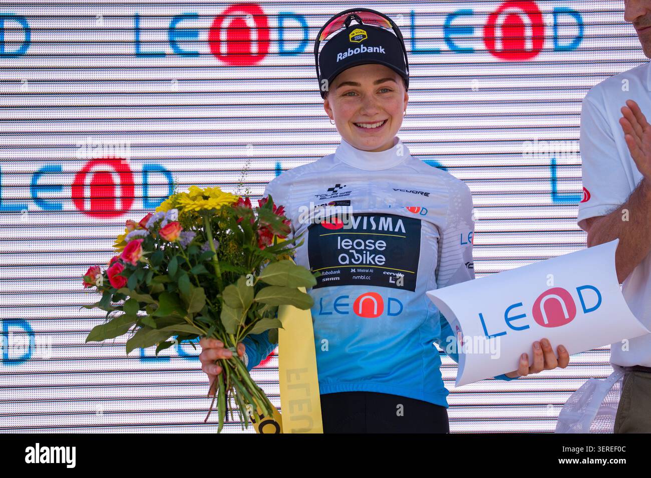 Locarno, Switzerland - JUNE 18: Sarah Van Dam of Team Visma | Lease a ...