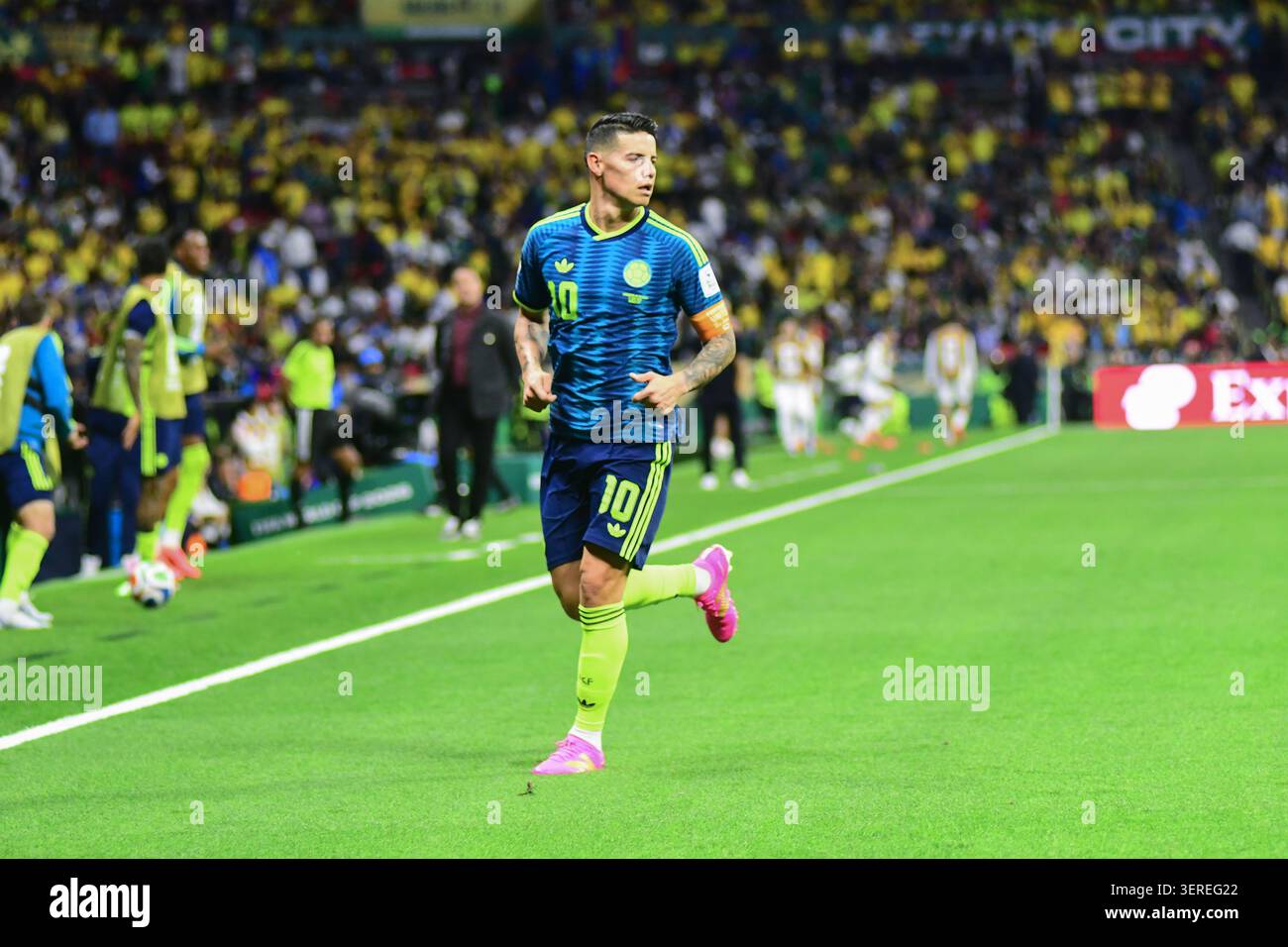 James RODRIGUEZ of Colombia during the FIFA World Cup 2026, Group K ...