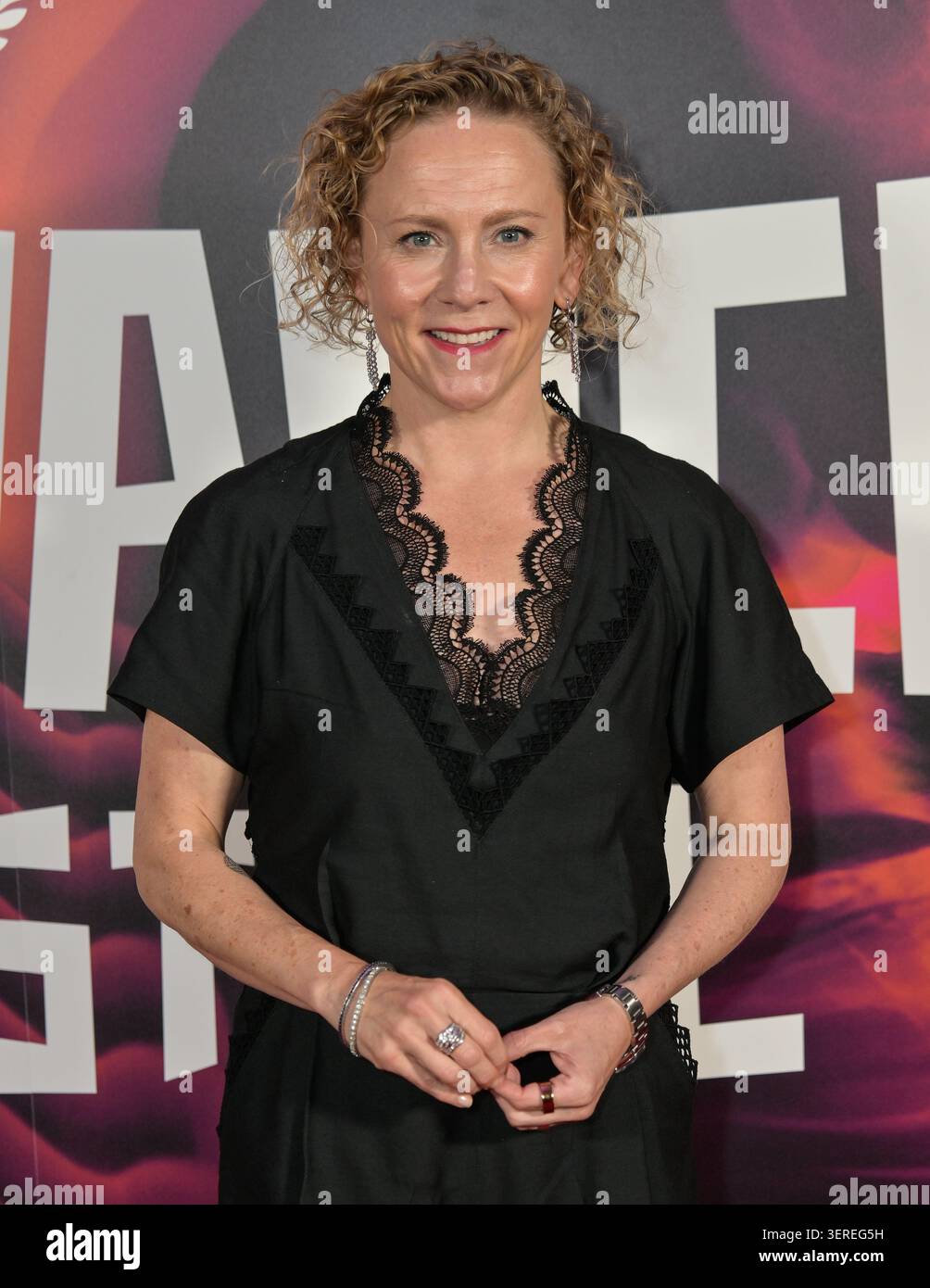 LONDON, ENGLAND - JUNE 17 2026: Anne Higgs at the 34th Raindance Film ...