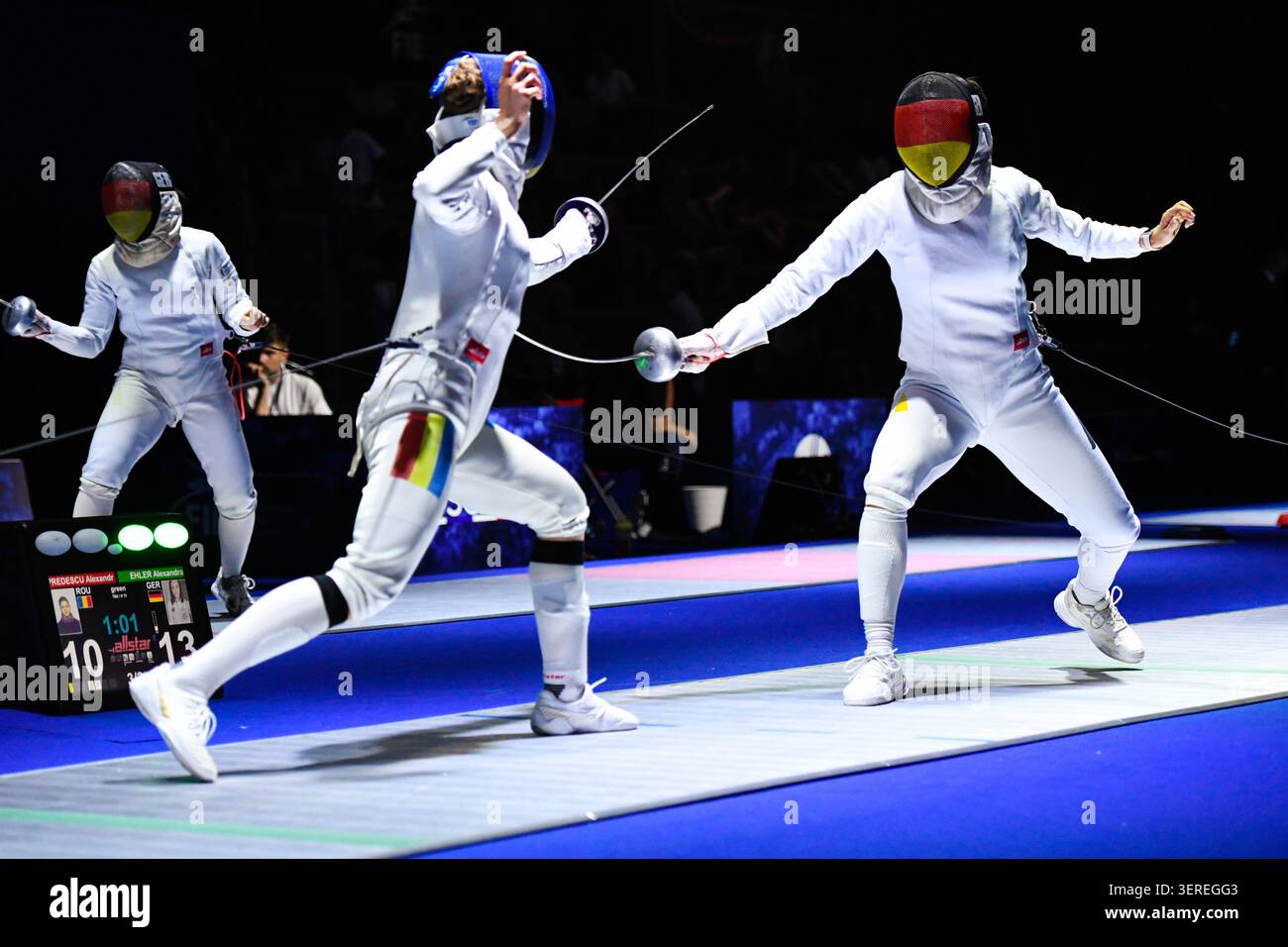 Alexandra EHLER of Germany during 2026 European Fencing Championships ...