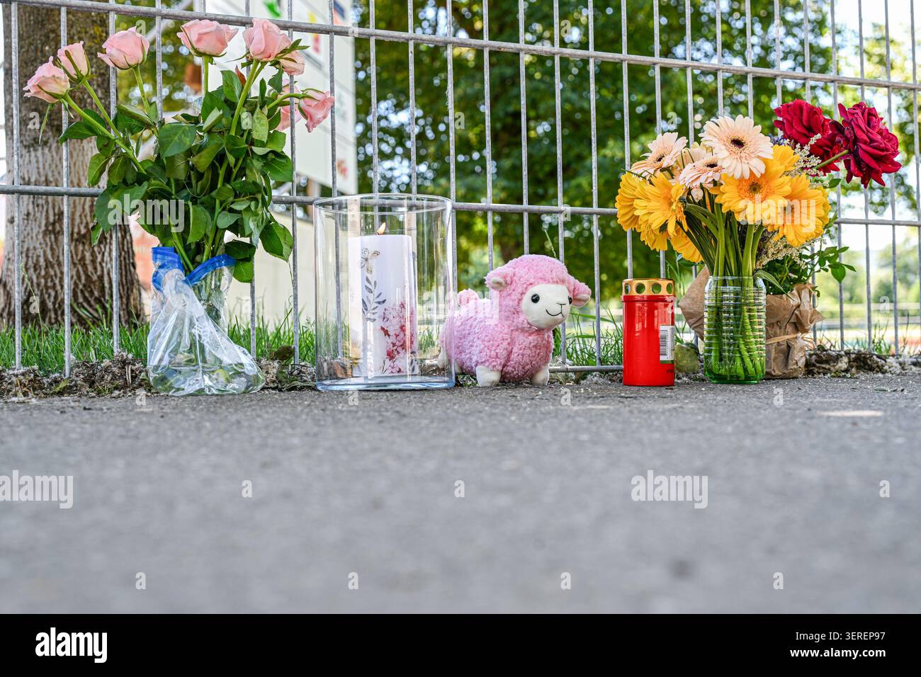 Schorndorf, Germany. 18th June, 2026. After the discovery of a lifeless ...