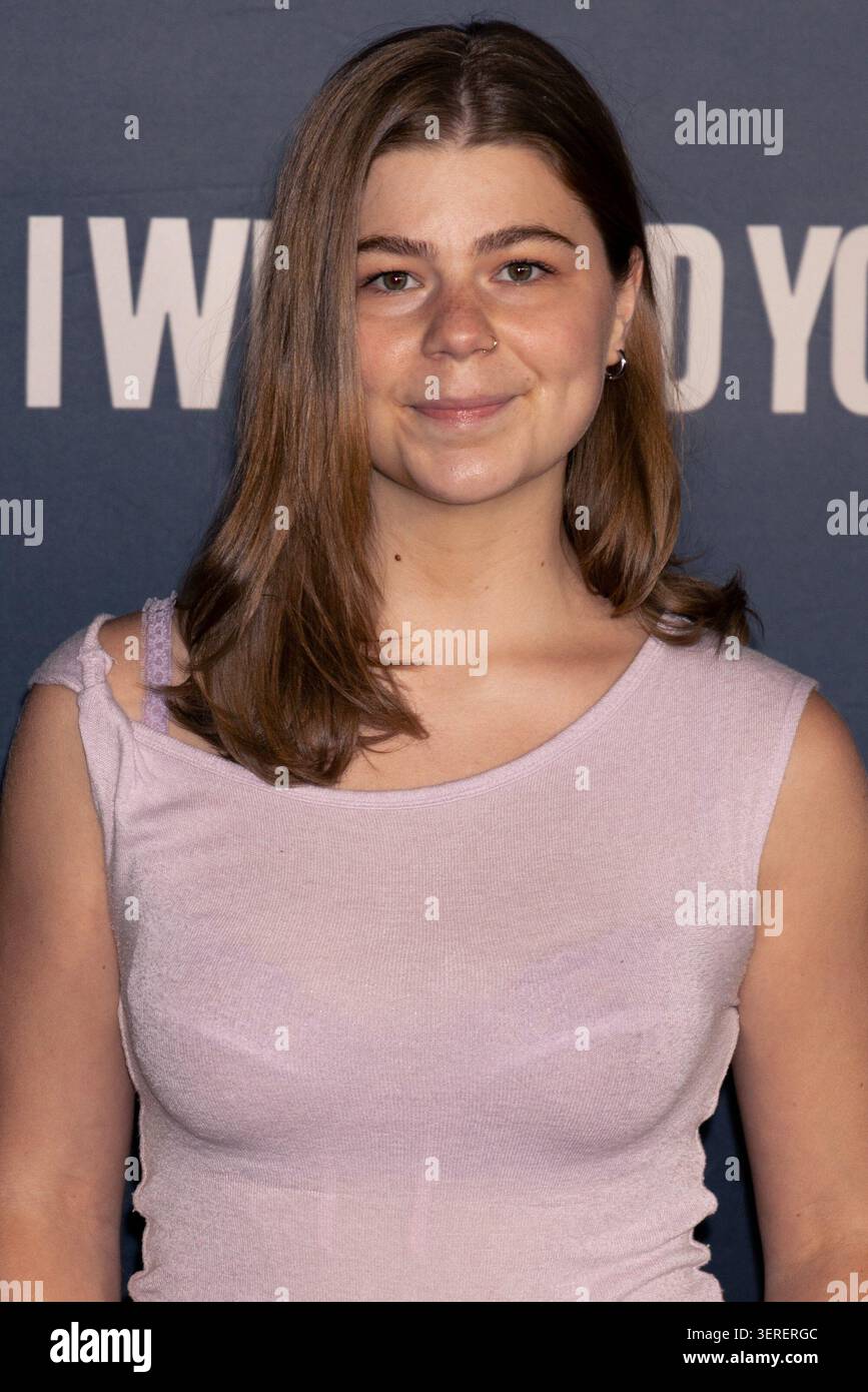 Ny. 17th June, 2026. Hannah Zook at arrivals for I WILL FIND YOU Series ...