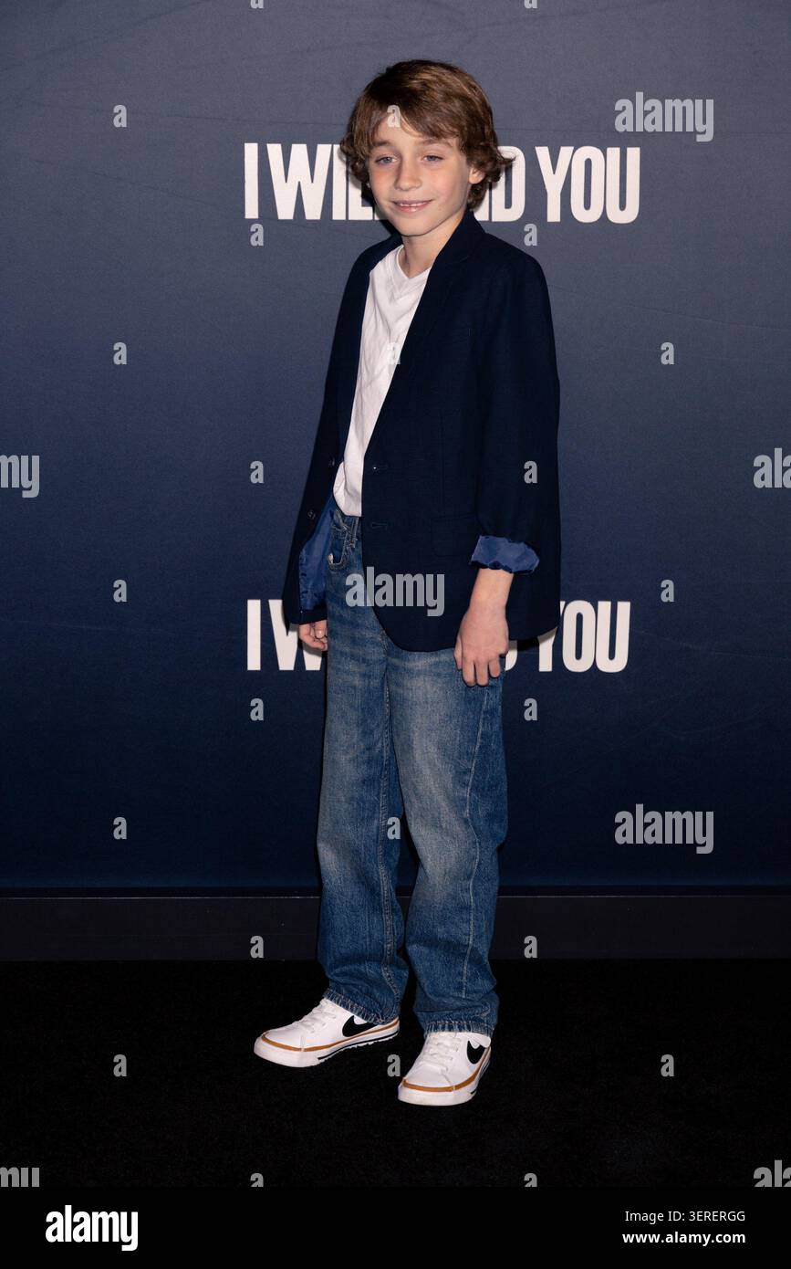 Ny. 17th June, 2026. Ashton Cressman at arrivals for I WILL FIND YOU ...