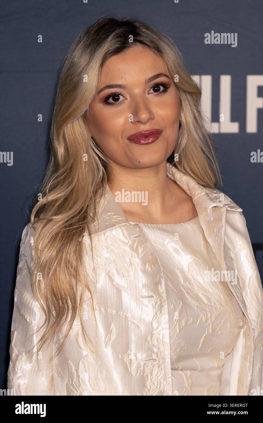 Ny. 17th June, 2026. Lola Tash at arrivals for I WILL FIND YOU Series ...