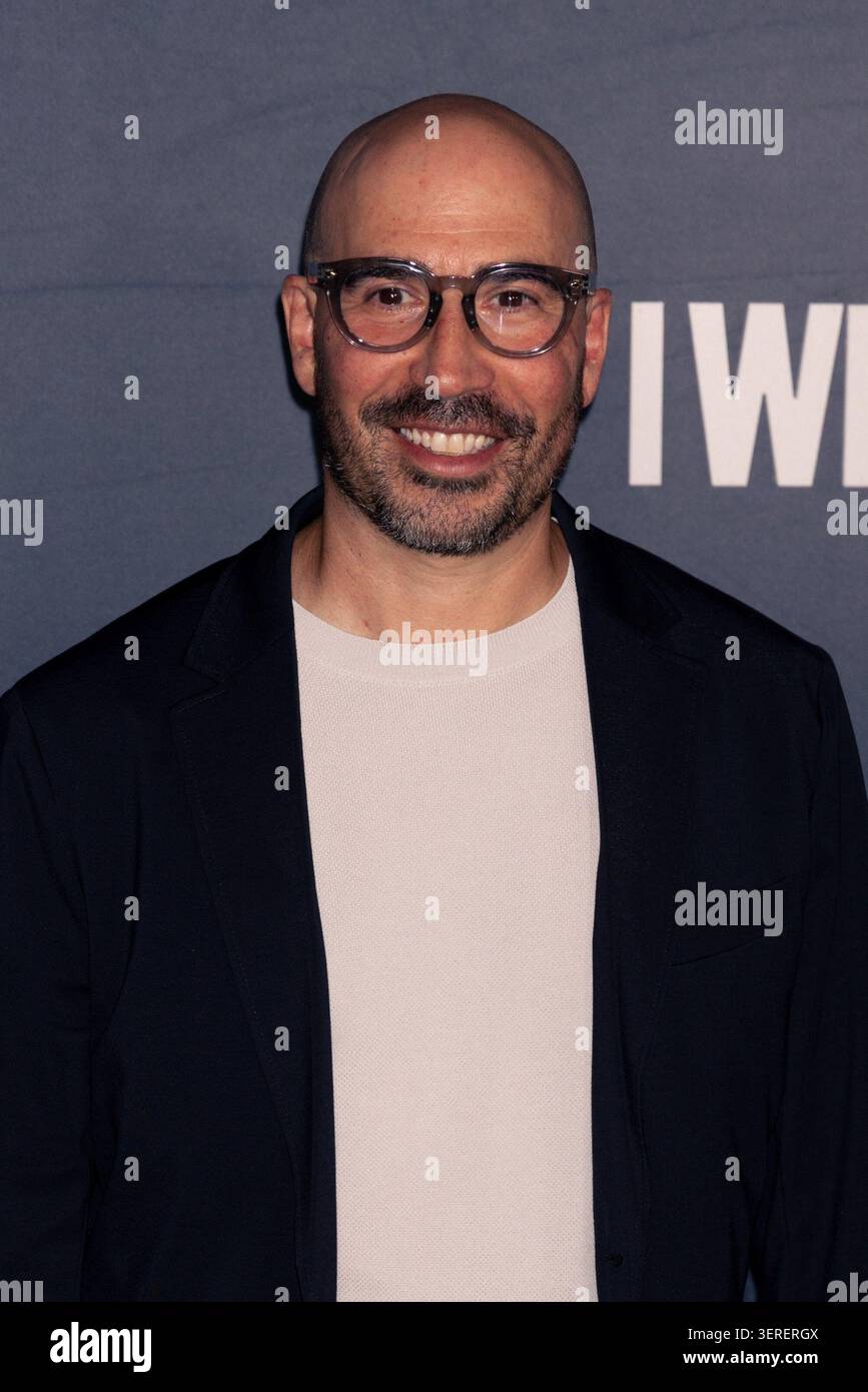 Ny. 17th June, 2026. Bryan Wynbrandt at arrivals for I WILL FIND YOU ...