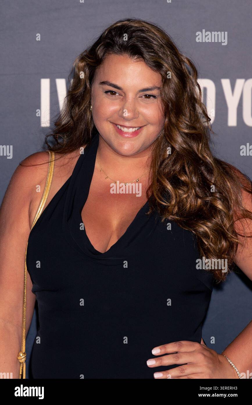 Ny. 17th June, 2026. Lauren Cecchi at arrivals for I WILL FIND YOU ...