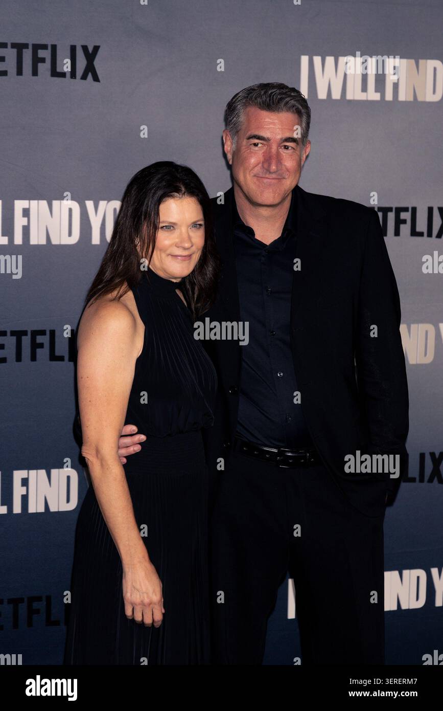Ny. 17th June, 2026. Deryn Hull, Robert Hull at arrivals for I WILL ...