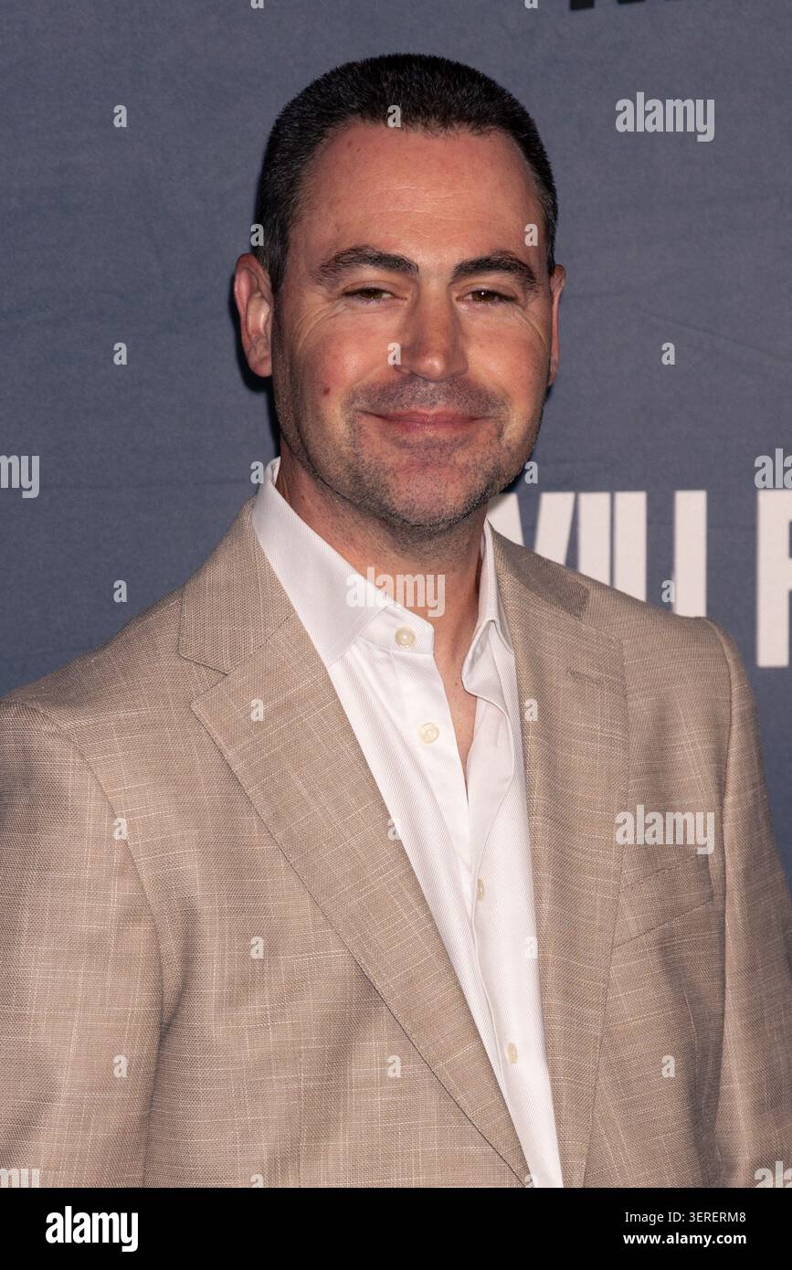 Ny. 17th June, 2026. Steven Lilien at arrivals for I WILL FIND YOU ...
